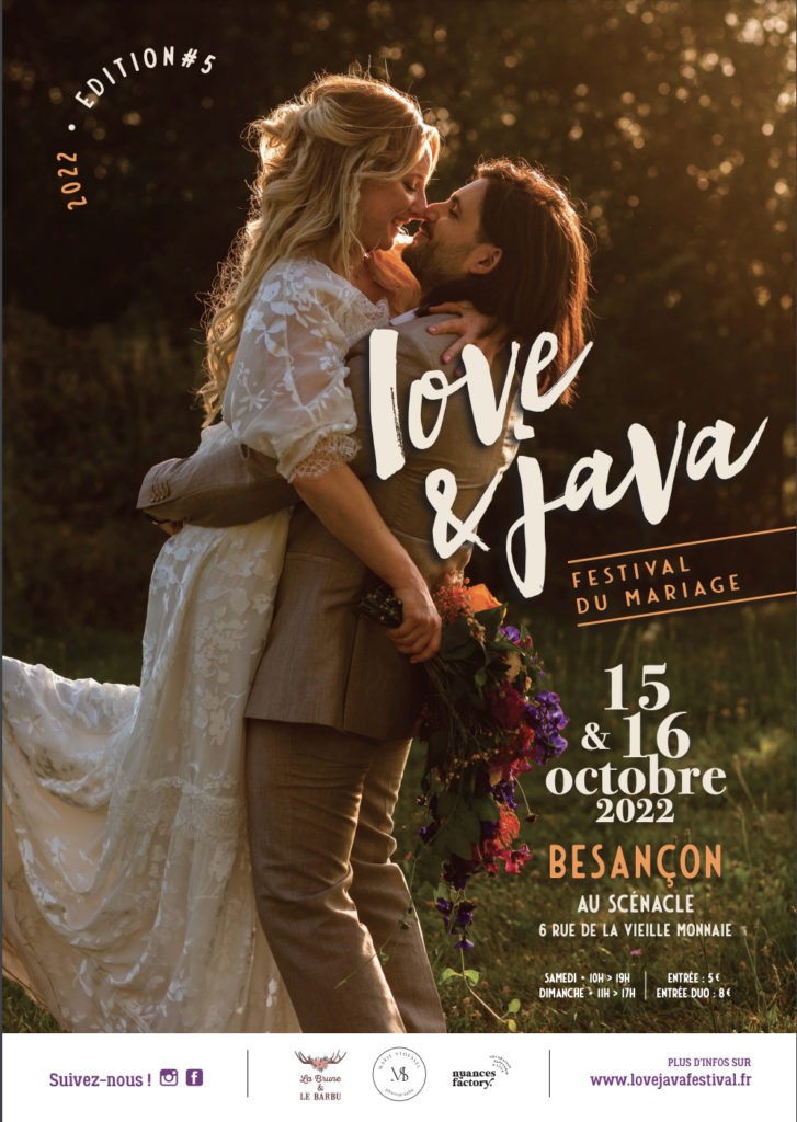 Love & Java | Festival du Mariage