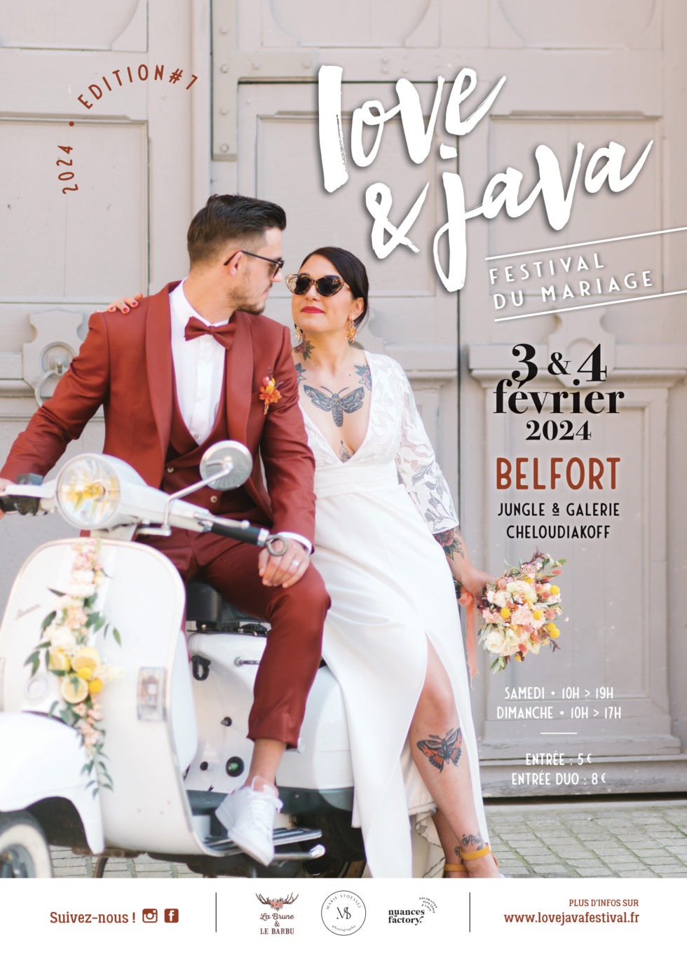 Love & Java | Festival du Mariage